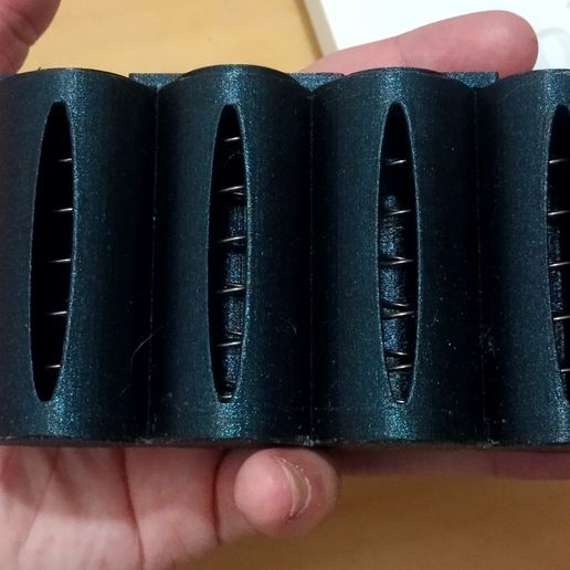 Free 3D file COIN HOLDER - EURO COIN DISPENSER 🪙 ・3D printable model to ...