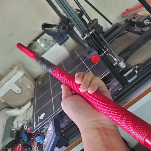 🔫 Billy Club from the Daredevil Born Again・3D Print with the ANYCUBIC ...