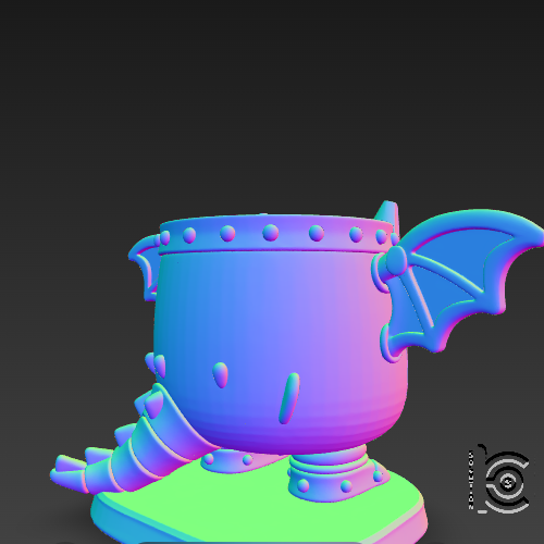 🧛 BatBox - Cute Vampire Bat Figure for 3D Printing・ STL File for 3D ...