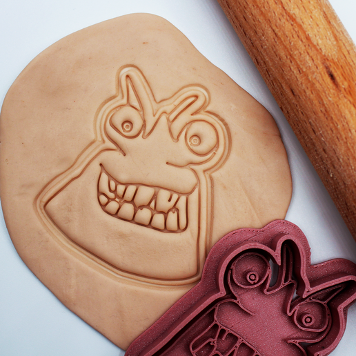 🍪 Tamatoa Moana 2 Cookie Cutter Vaiana Movie・ STL File for 3D printing ...