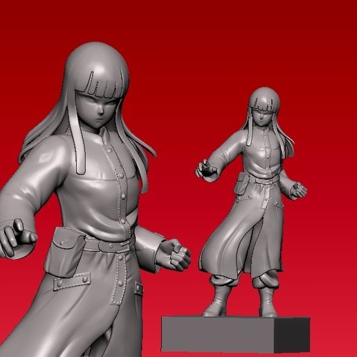 STL file DRAGON BALL MANO IZQ CHARACTER MODEL - 3D print 🐉 ・3D printer ...