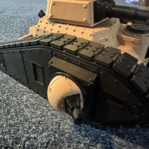 🪖 Retro Battle Tank・3D Print with the Flashforge Adventurer 5M Pro 3D ...