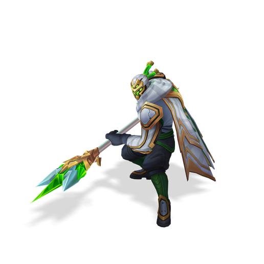 STL file Prestige Conqueror Jax League of Legends 3D print model 🦸 ・3D ...