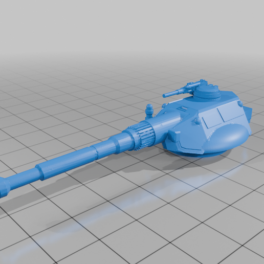 🪖 1-100 Combine Heavy Tank Proxy for Ogre・Free 3D File for ・Cults