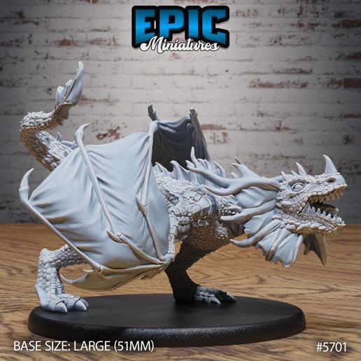 😡 Angry Wyvern ‧ DnD Miniature ‧ Tabletop Miniatures ‧ Gaming Monster ...