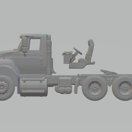 🚜 International WorkStar Tractor Truck・ STL File for ・Cults