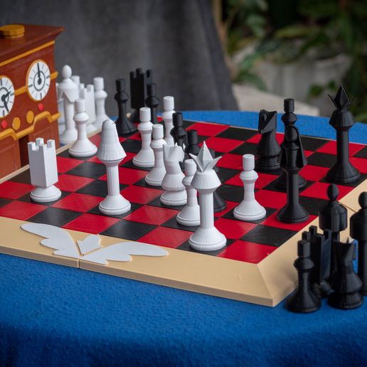 🧑‍💻 Code Geass Chess Set・ STL File for 3D printing・Cults