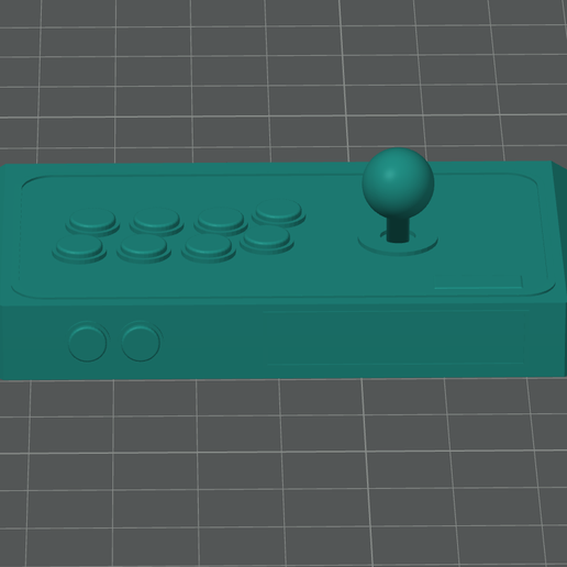 STL file arcade joystick 🕹️ ・3D print model to download・Cults