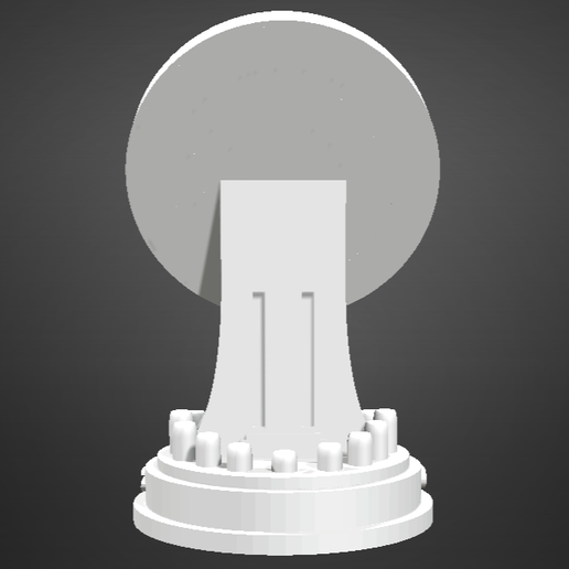 🏆 MLB Chicago Cubs Logo Trophy・ STL File for 3D printing・Cults