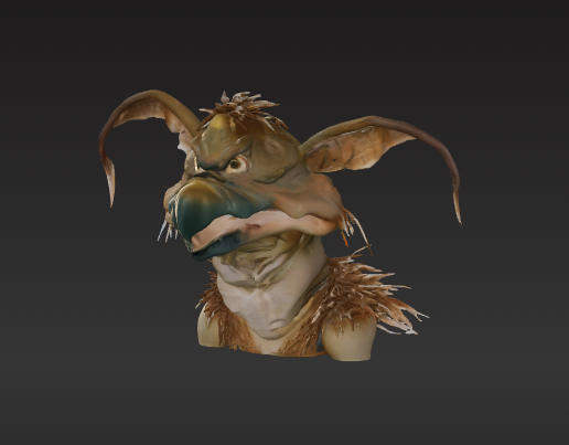 👤 salacious crumb bust from Star Wars・ STL File for 3D printing・Cults