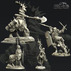 Beastman best STL files for 3D printing・110 models to download・Cults