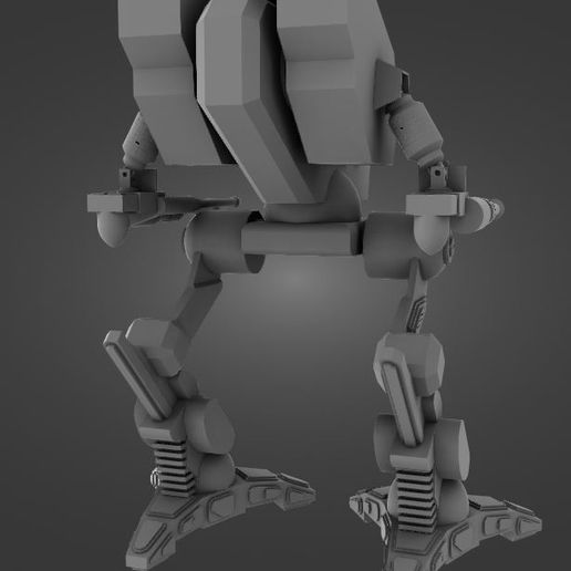 🦢 Vulture Mech・ STL File for ・Cults