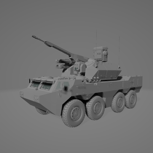 🪖 BK1060 (SWS2) VN1 ARMORED PLATFORM・ STL File for ・Cults