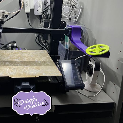 📷 Beagle Camera Mount for Anycubic Vyper・Free STL File for 3D printing ...