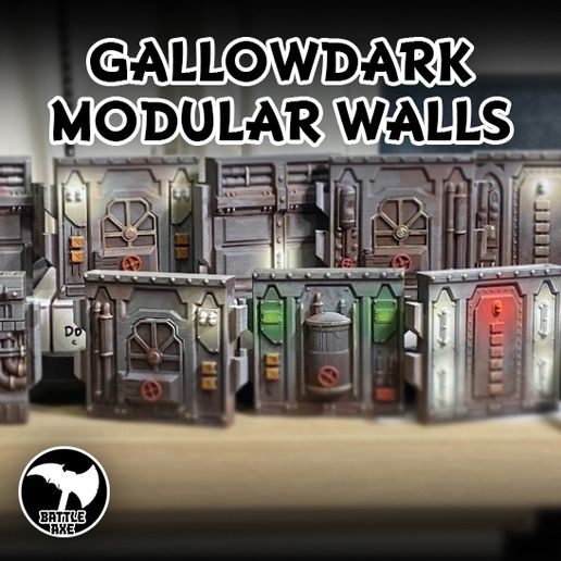 gallowdark stl