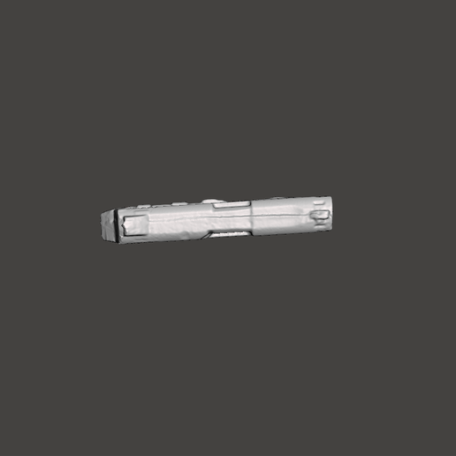 🔫 Smith Wesson Bodyguard .380 with Insight Laser Real Size 3d Gun Mold ...