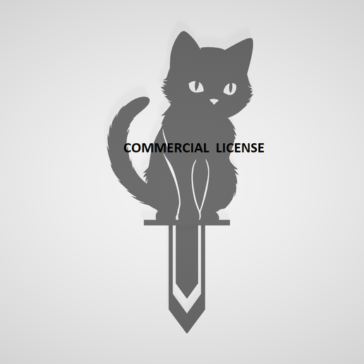🐱 COMMERCIAL LICENSE / CAT / ANIMAL / PET / HOME / BOOKMARK / BOOKMARK ...