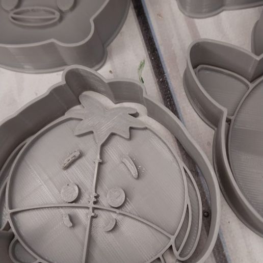 STL file Tsum Tsum Disney Cutter Kit 🍪 ・3D printable model to download ...