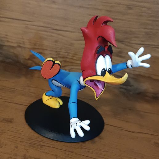 🪶 Woodpecker, Franken-Stymied and Scientist COMBO・ 3D File for 3D ...