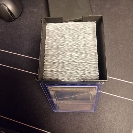 🪄 Mtg commander bokses/sorting・Free STL File for 3D printing・Cults