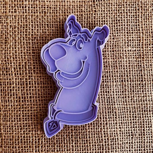 STL file scooby doo scoobydoo STAMP COOKIE CUTTERS COOKIE CUTTER CUTTING COOKIES 🍪 ・3D print ...