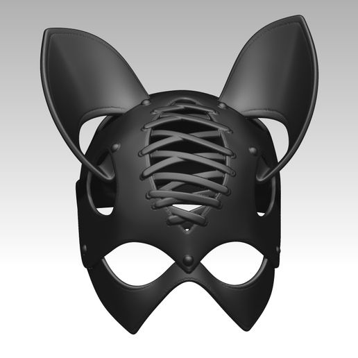 🐱 cat mask・ STL File for 3D printing・Cults