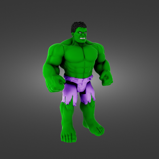 hulk render