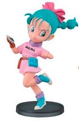 🗝️ Bulma Chibi Keychain・Archivo STL para Impresión 3D・Cults