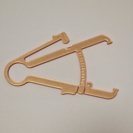⚽ skinfold caliper - Body fat calipers・ STL File for 3D printing・Cults