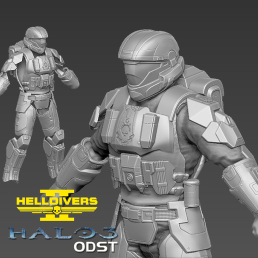halo armor helldivers 2