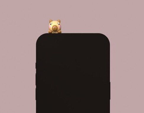 STL file Capybara Hipper 🐉 (OBJ)・3D printer model to download・Cults