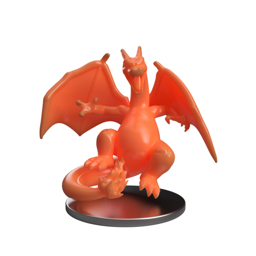 3MF file CHARIZARD POKÉMON 🐉 ・3D print design to download・Cults