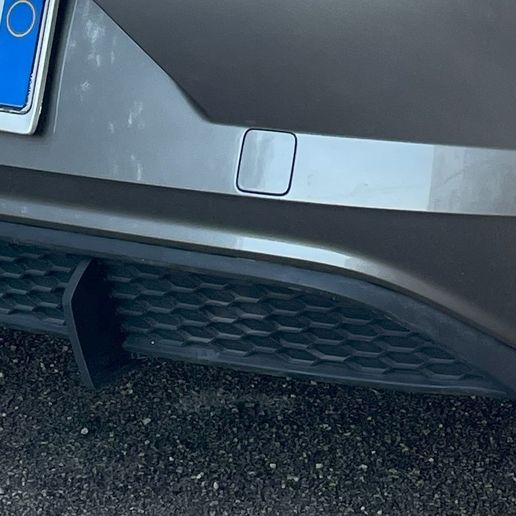 🚗 VOLKSWAGEN POLO MK6 2018 > REAR FINS - SMALLONE・ STL File for ・Cults
