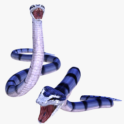 Anaconda 3d model Animated ・1 3D Model & STL File to Download・Cults