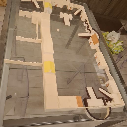 STL file Fort Alamo 🎲 ・3D printing model to download・Cults