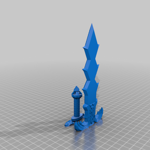🗡️ Demise Sword from Legend of Zelda: Skyward Sword・Free 3D File for ・Cults