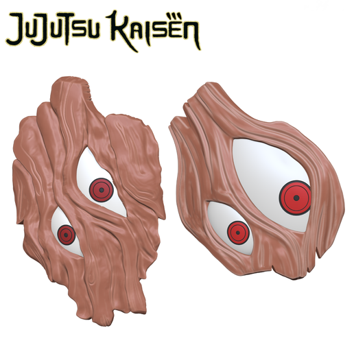 💬 Jujutsu Kaisen JJK Sukuna mask cursed tool two variants as seen in ...