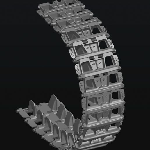 🛤️ PZ.KPFW. 38(t), Marders, Gepard Late MOVEABLE 1/35 TRACKS WITH PINS ...