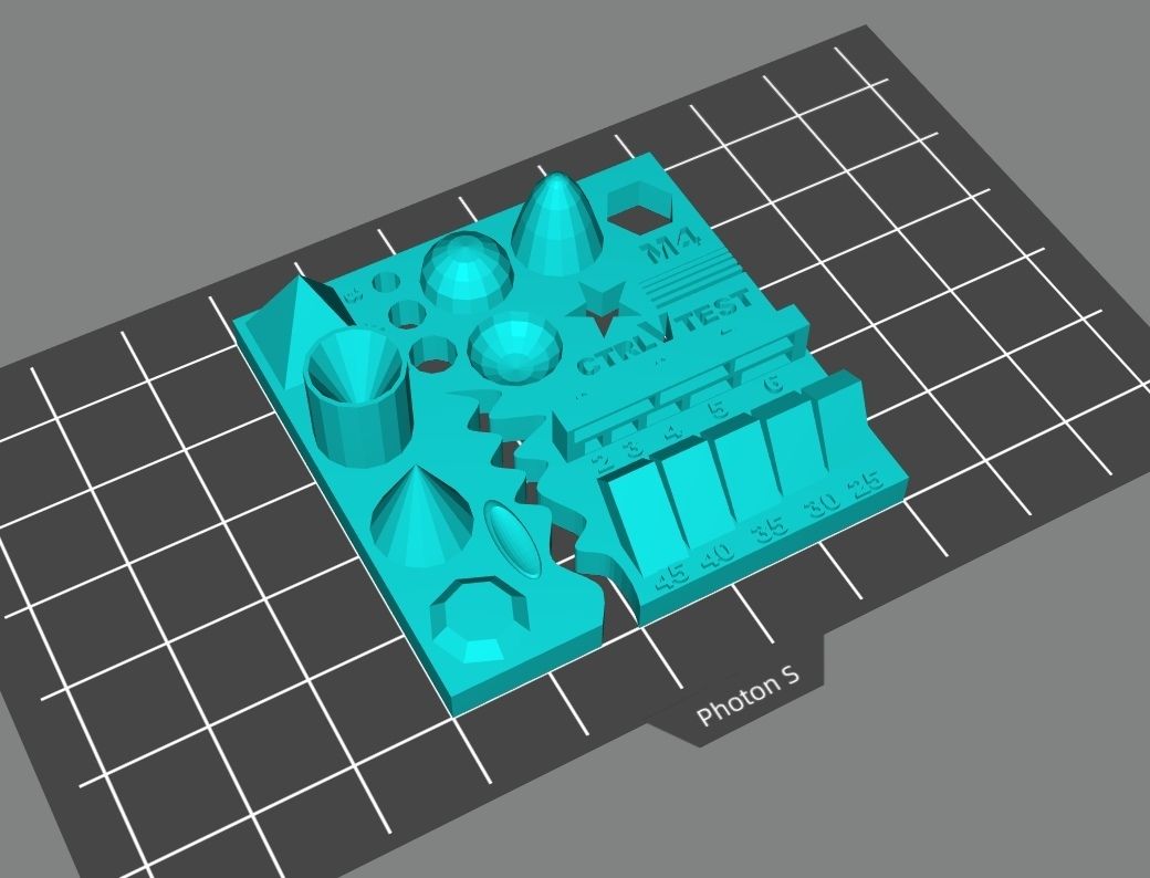 Télécharger fichier STL gratuit Test de l'imprimante 3D • Design ...