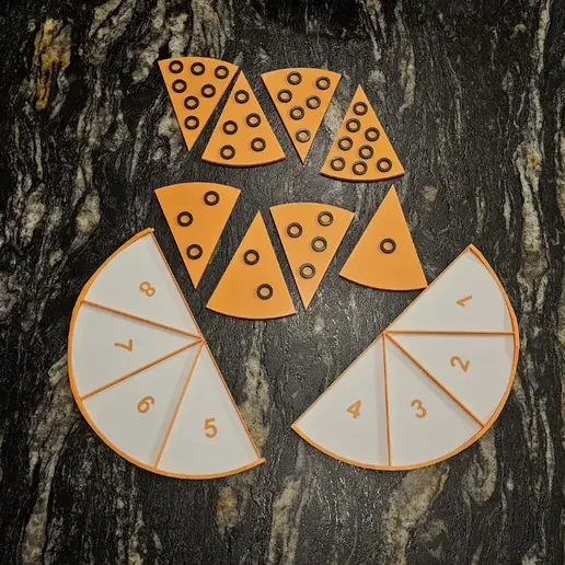 🍕 Pizza・ STL File for 3D printing・Cults