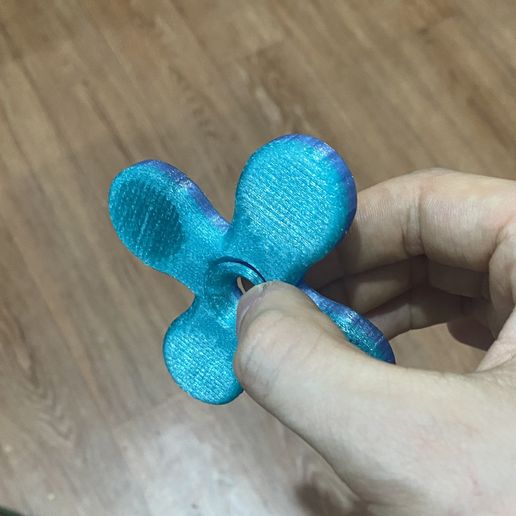 👌 PrintinPlace Fidget Spinner V4・ STL File for 3D printing・Cults