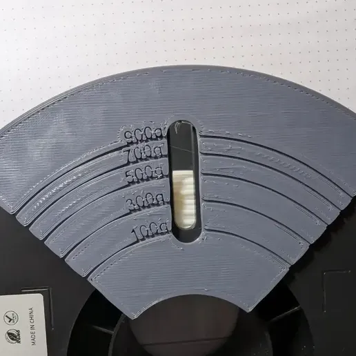 Archivo STL FIlament Indicator for 1.75mm Filament 🪢 ・Plan de impresora 3D para descargar・Cults