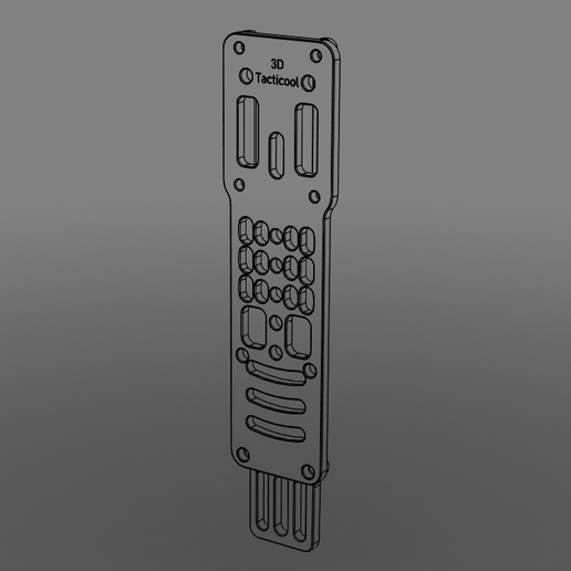 🔫 True North Concepts Modular Holster Adapter・ STL File for 3D printing ...
