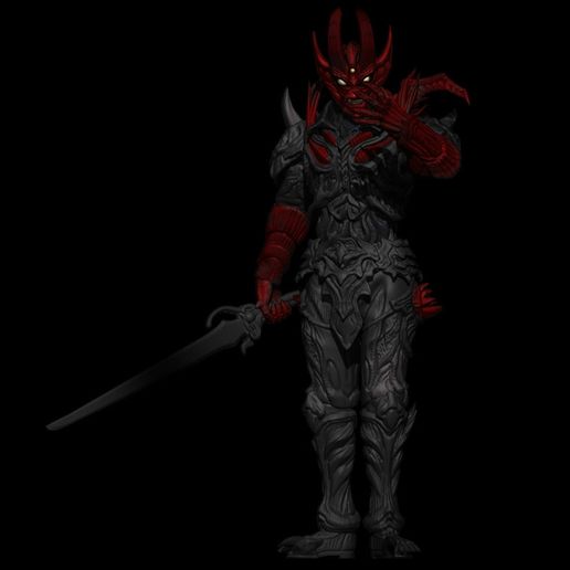 🦸 Garo series Dark Jinga 3D print model・ 3D File for 3D printing・Cults