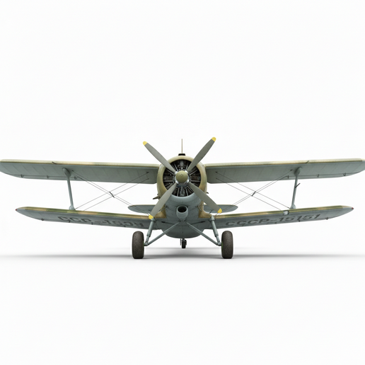 ️ PZL M-15 Belphegor Agricultural Aircraft・ STL File for 3D printing・Cults