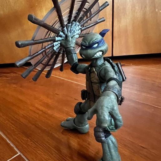 Файл STL DONATELLO TMNT BO STAFF EFFECT 🦾 ・Модель 3D-принтера для ...