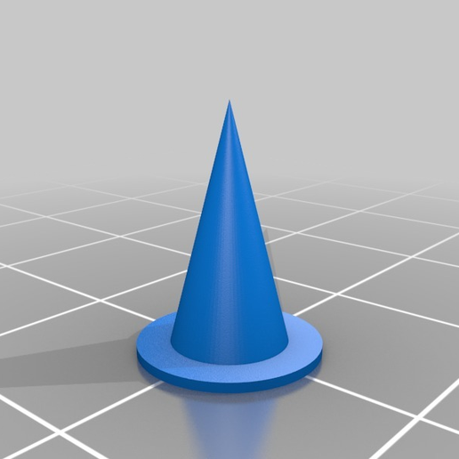 🎨 Cone・Free 3D File for ・Cults