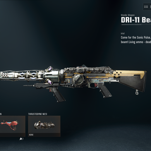 🤙 call of duty black ops 6 dri 11 beamsmaher・ STL File for 3D printing ...