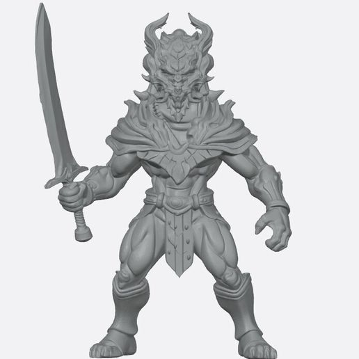 🦸 Ancient Guardian 3D・Free STL File for 3D printing・Cults