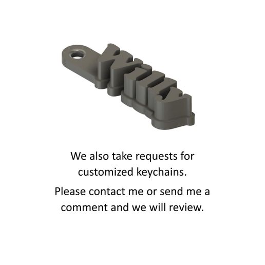 🗝️ Willy Keychain / Keyring・ STL File for 3D printing・Cults